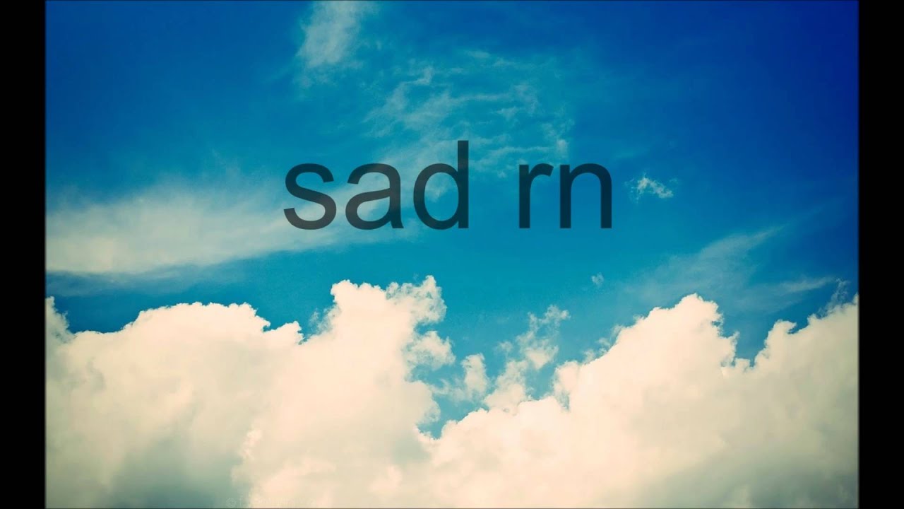 sad rn - One Ocean - YouTube