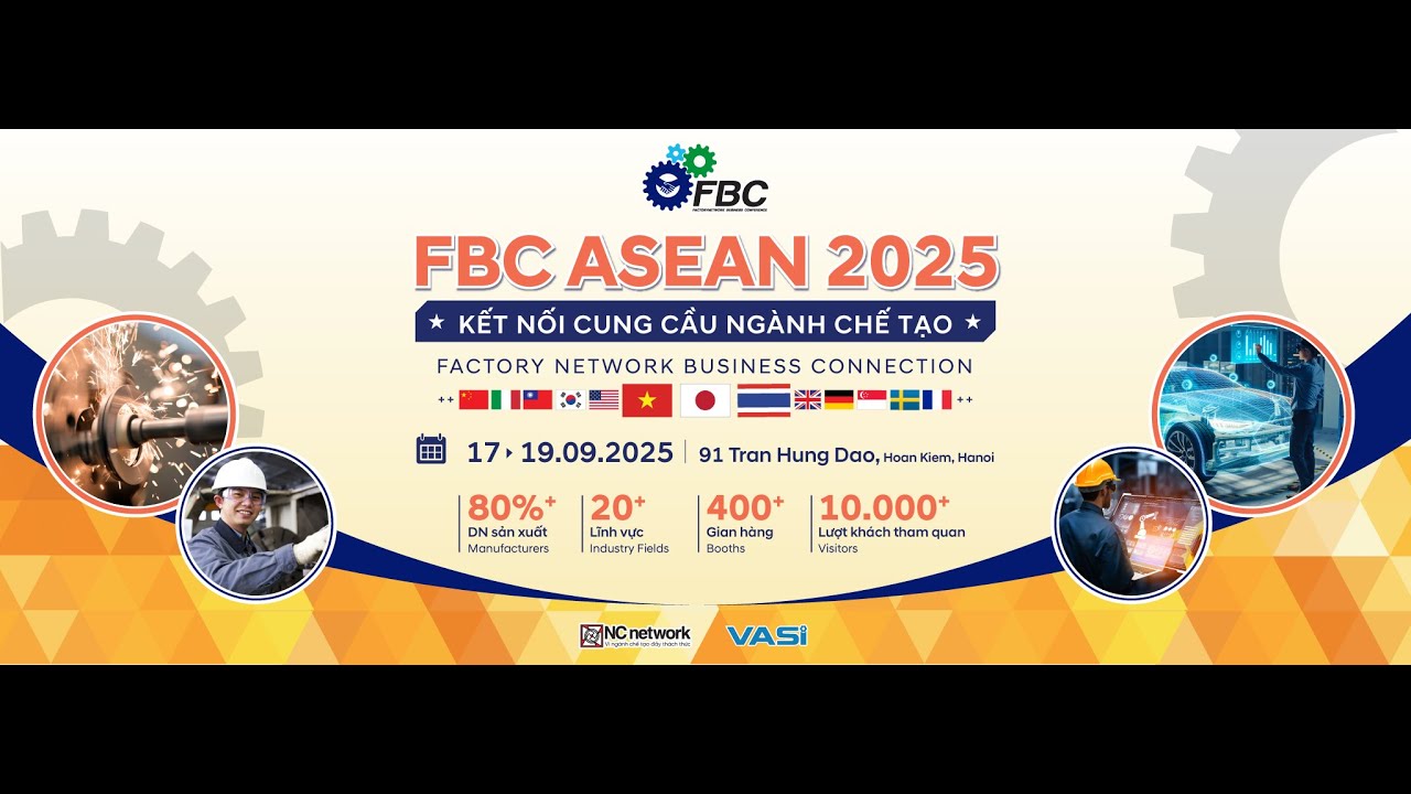 8th International Manufacturing Trade Exhibition FBC ASEAN 2024 ...