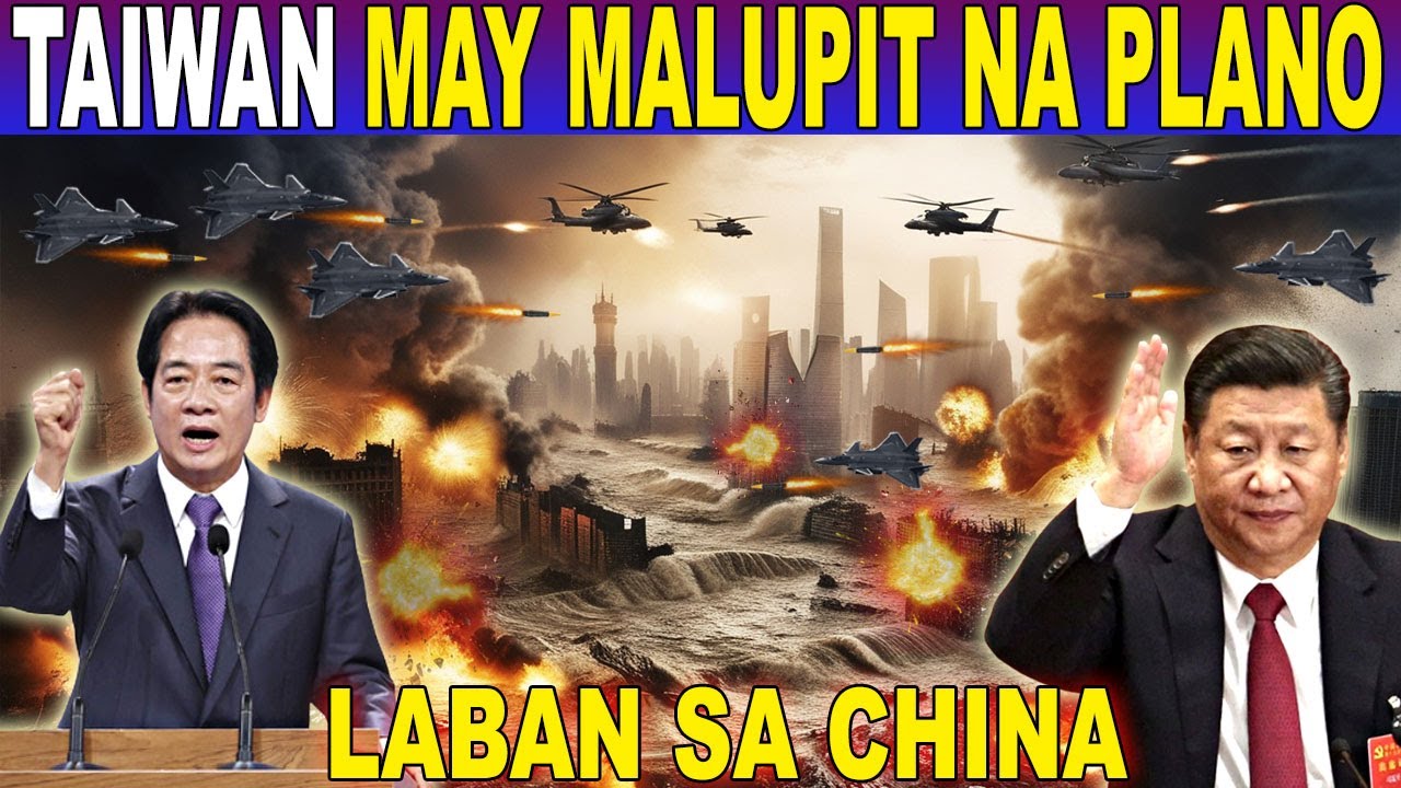 ANG MALUPIT na PLANO ng TAIWAN UPANG LABANAN ang CHINA - YouTube