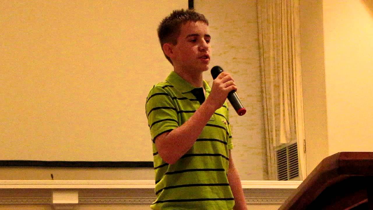Brandon Thompson doing Randy Travis's song Angels - YouTube