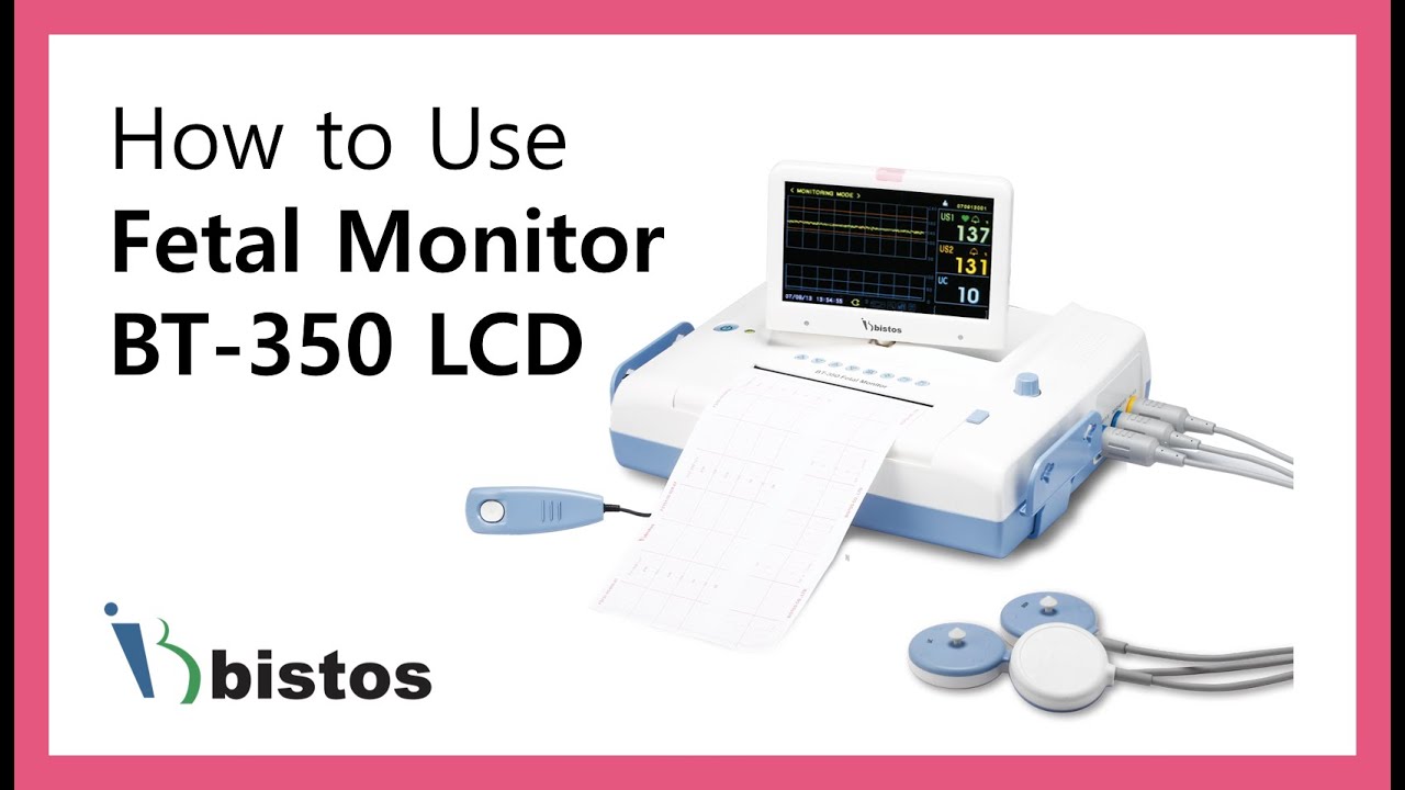 Fetal Monitor (BT-350 LCD) Operation Video | Bistos Korea - YouTube