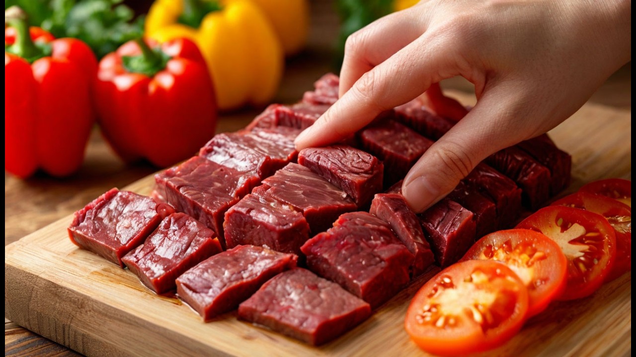 So simple and so delicious! Beef liver like in the best restaurants ...