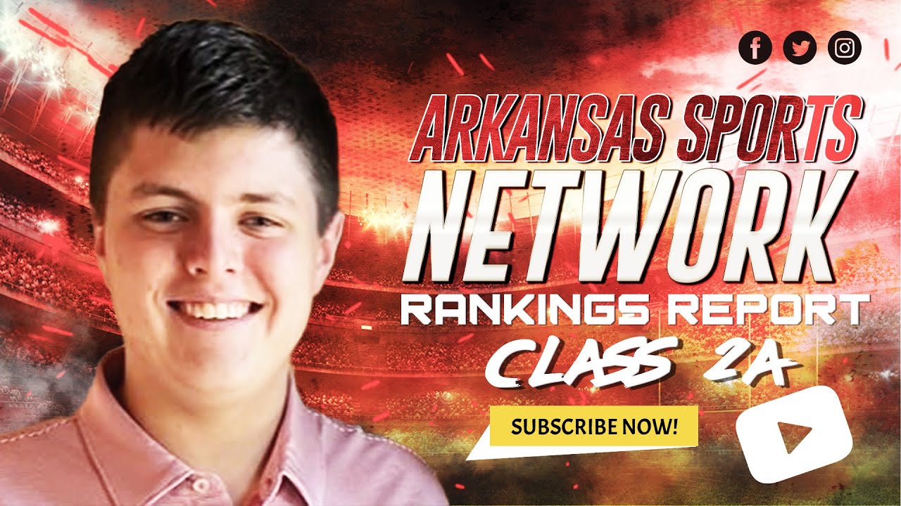 Arkansas Sports Network Football Rankings Preview with Carson Ward ...