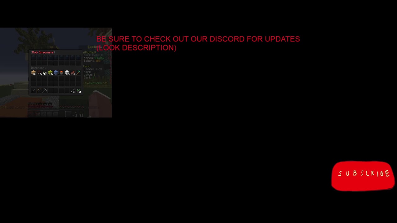 NEW MINECRAFT SERVER JUST RELEASED! NEED YOUTUBERS/STAFF! - YouTube