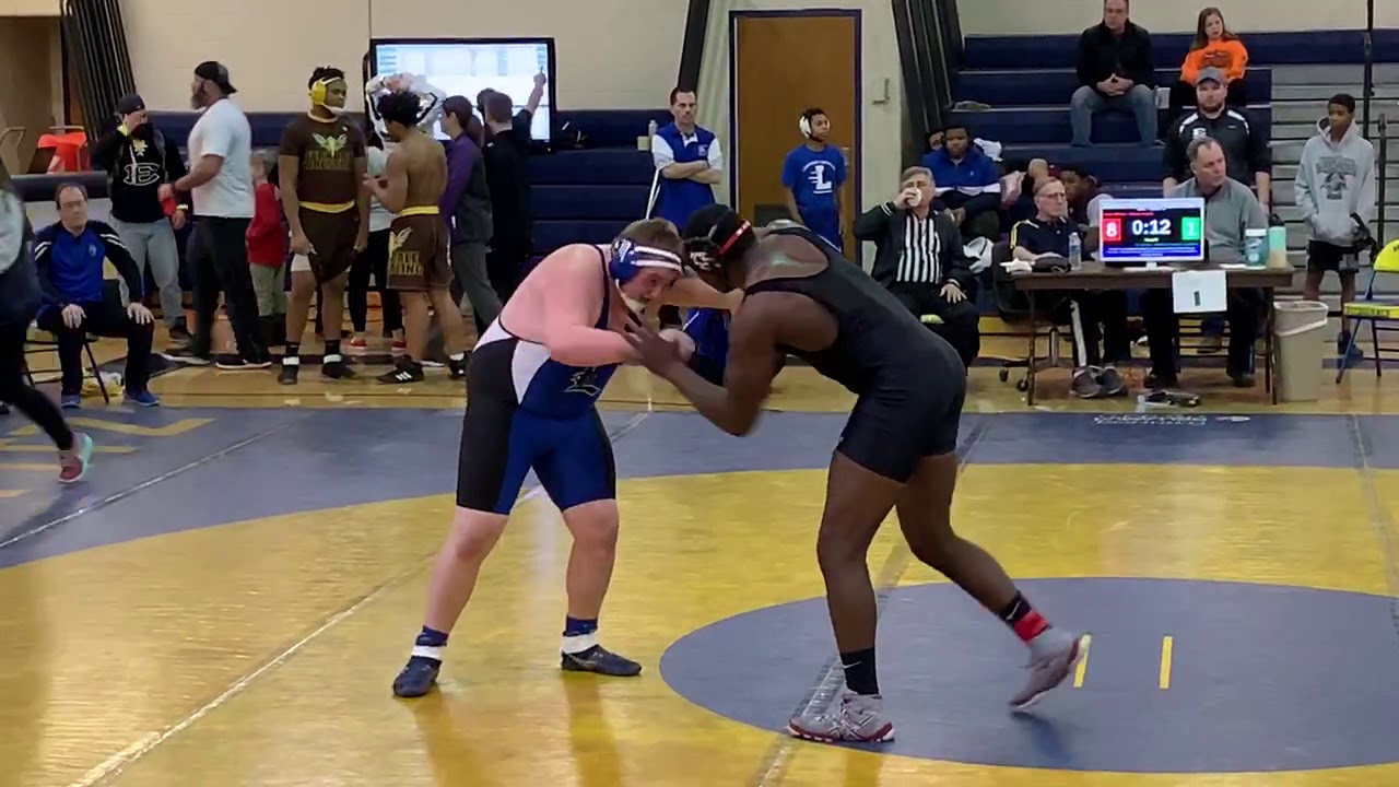 Ian Michael Allison - Lamphere Rams Wrestling - 2/9/2019 - YouTube