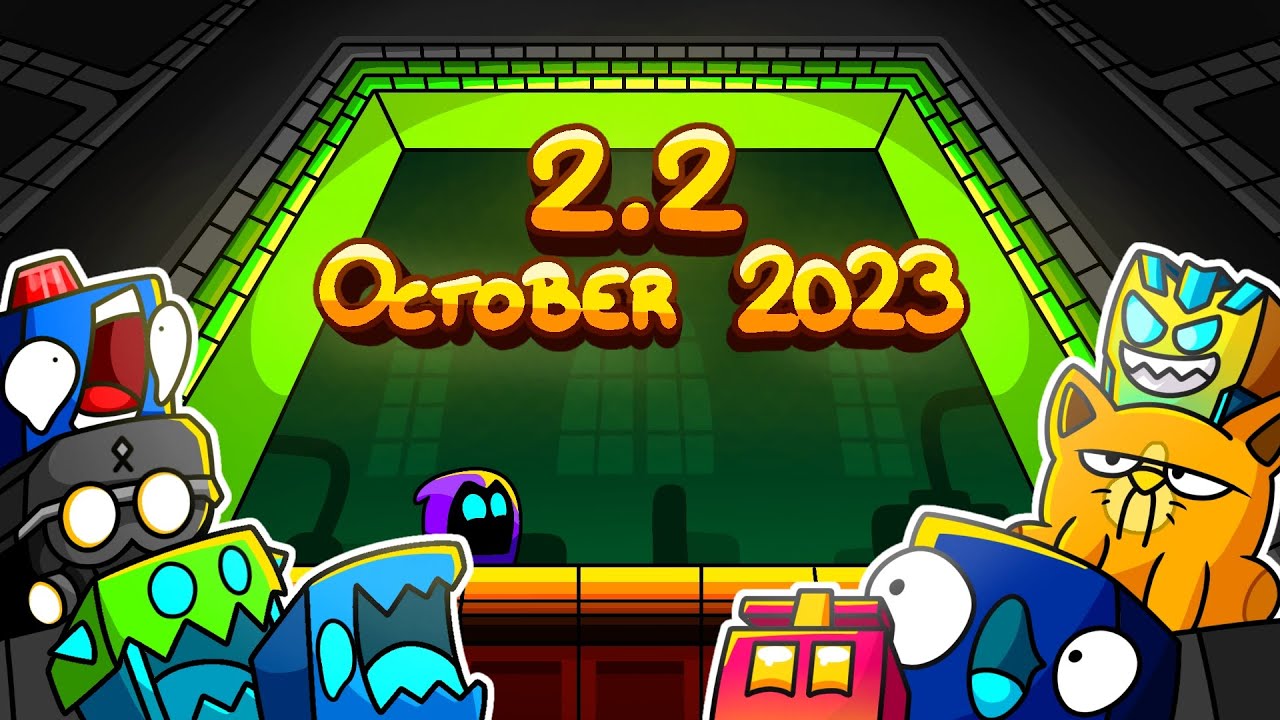 GD Icon creators react to the GD 10th Anniversary Video - YouTube