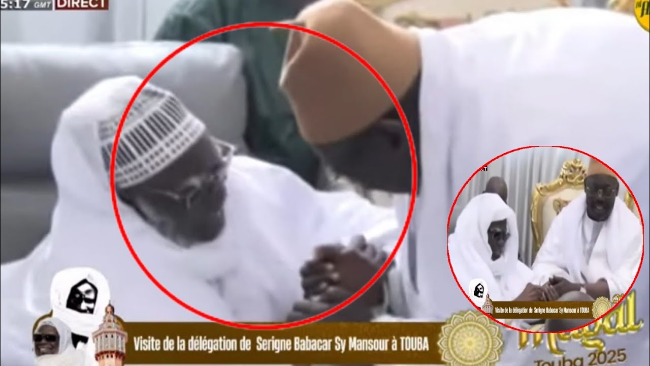 Magal Touba 2025 Serigne Sidy Ahmed Sy Dabakh delivre le message du ...