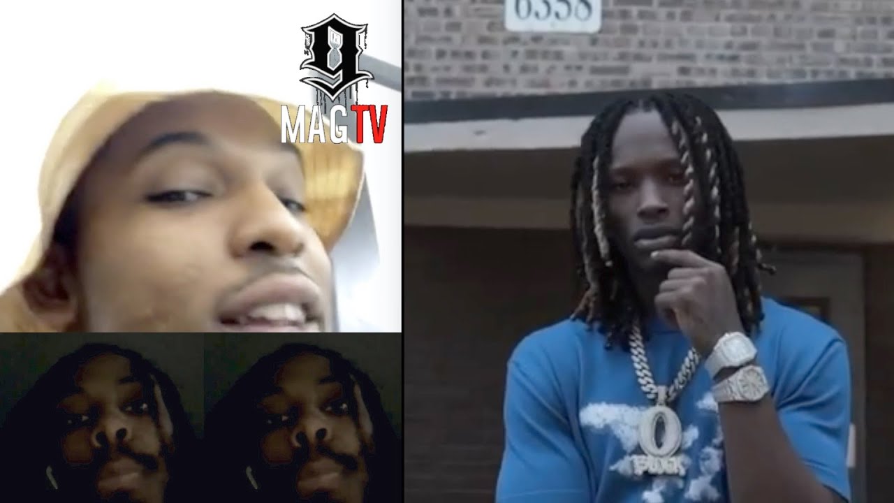 600Breezy & Lil Varney Talk Street Stories In Memory Of King Von! 🙏🏽 ...