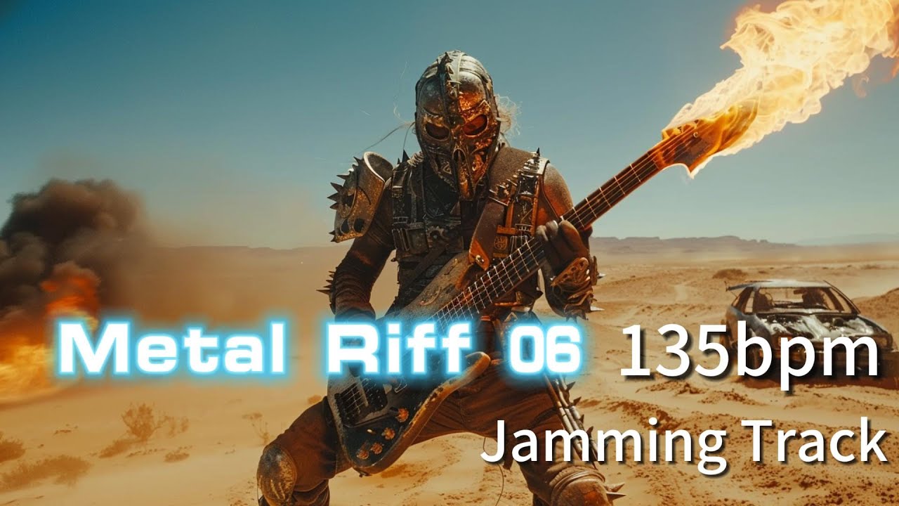 Metal Riff Series 06 - YouTube