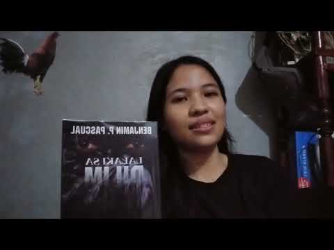 BOOK REVIEW: Lalaki sa Dilim ni Benjamin P. Pascual - YouTube