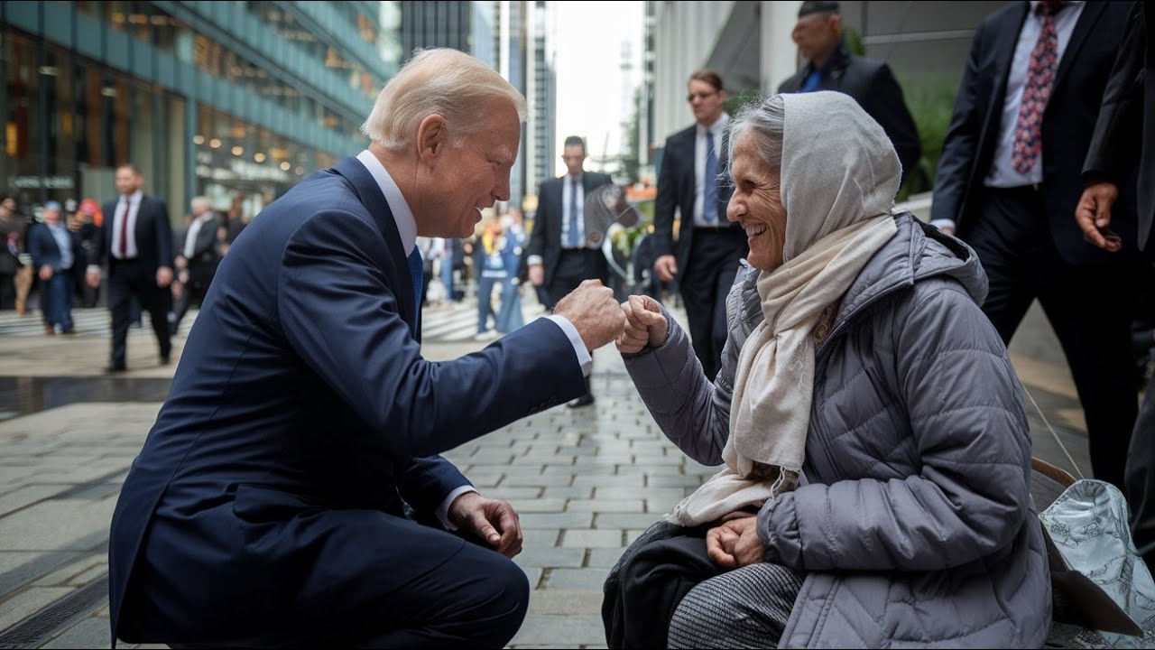 Trump Approaches Homeless Veteran Woman; What He Does Next Shocks ...