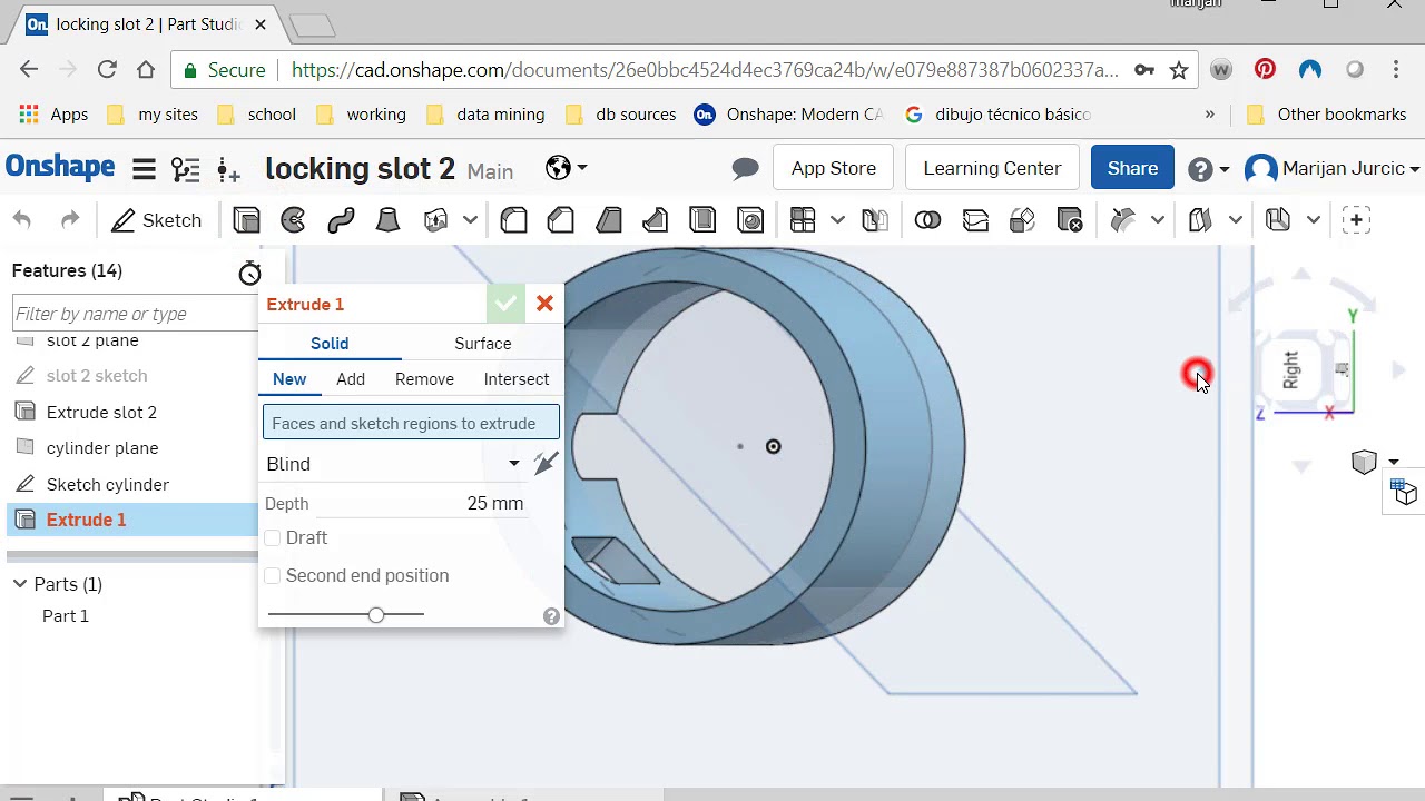locking slot tutorial - YouTube