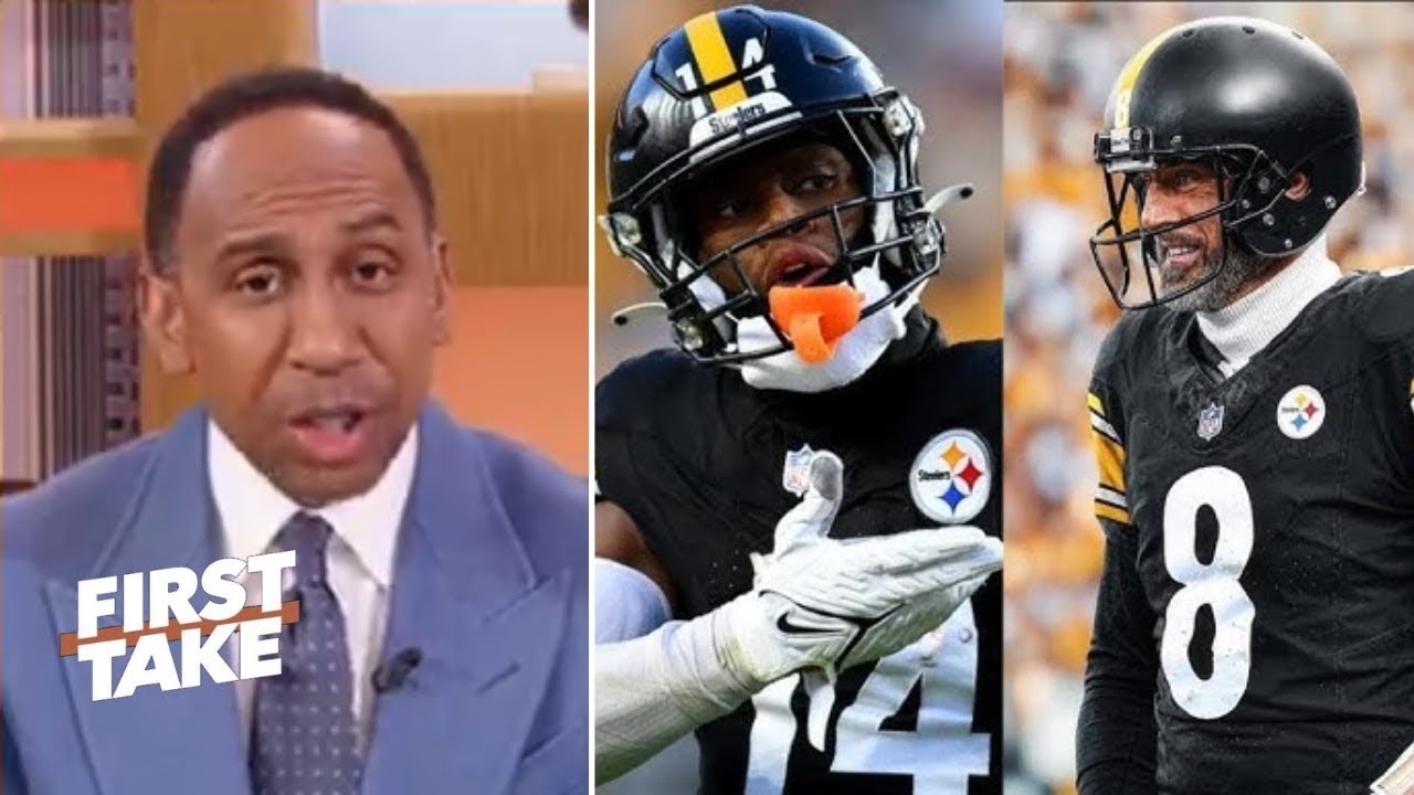 FIRST TAKE | Does it matter now Steelers get Rodgers? - Stephen A. on ...