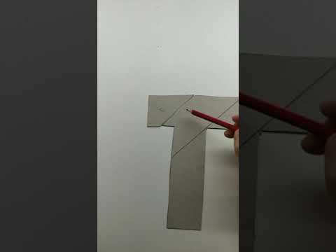 T Tangram Yapımı
