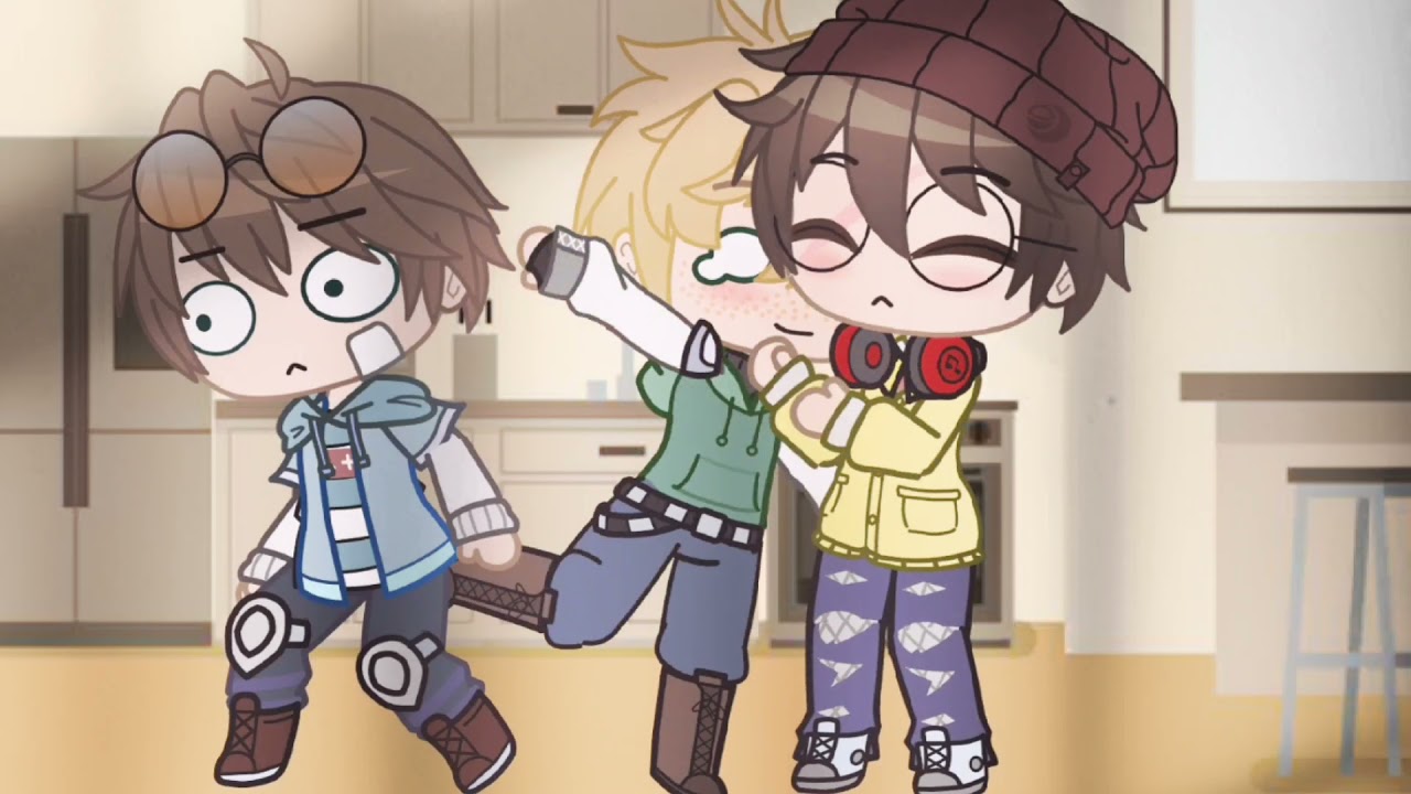 Wholesome moments with Dreambur..//Part 2//Gacha club//Dreambur// hehe ...