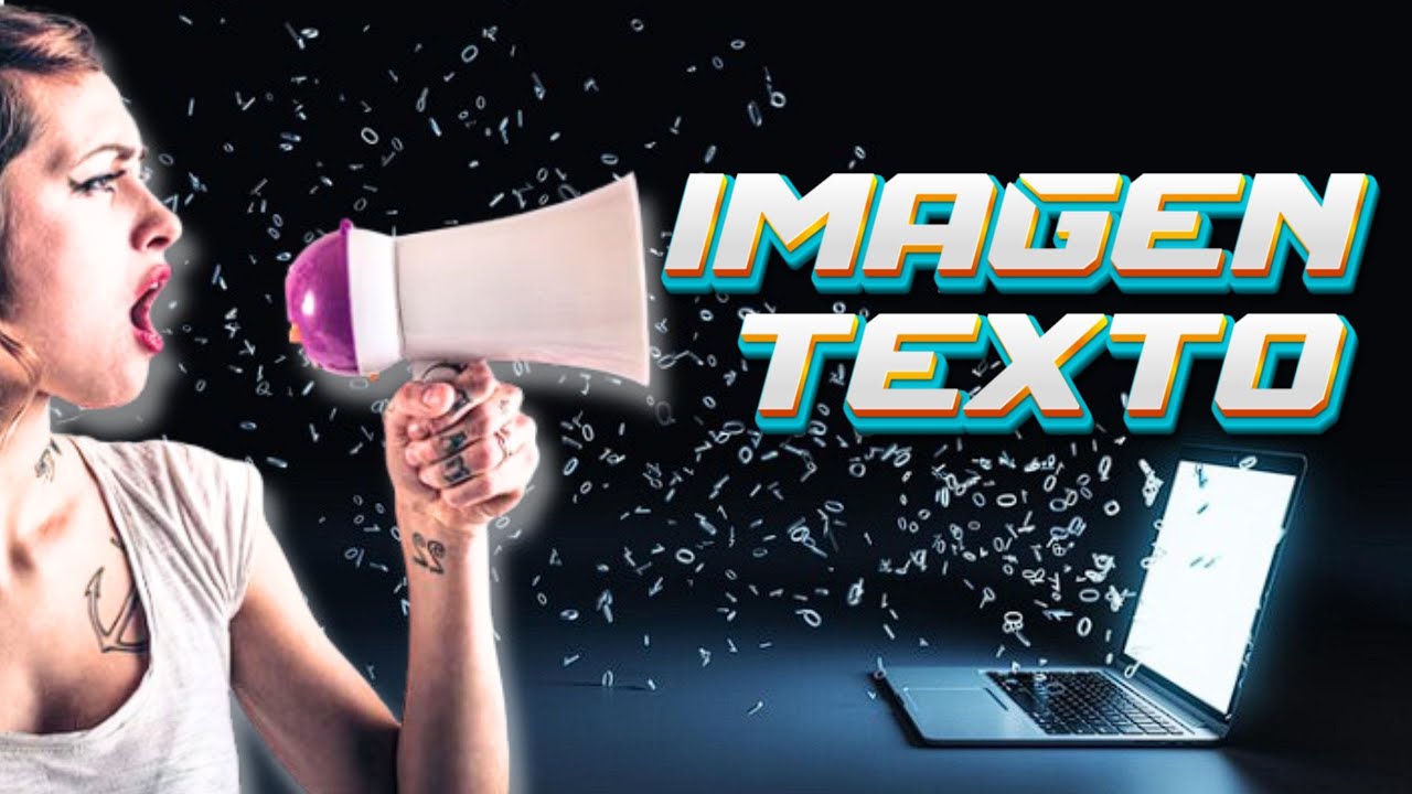 ️Descubre como Extraer Texto de una imagen sin programas 2024 📲 - YouTube