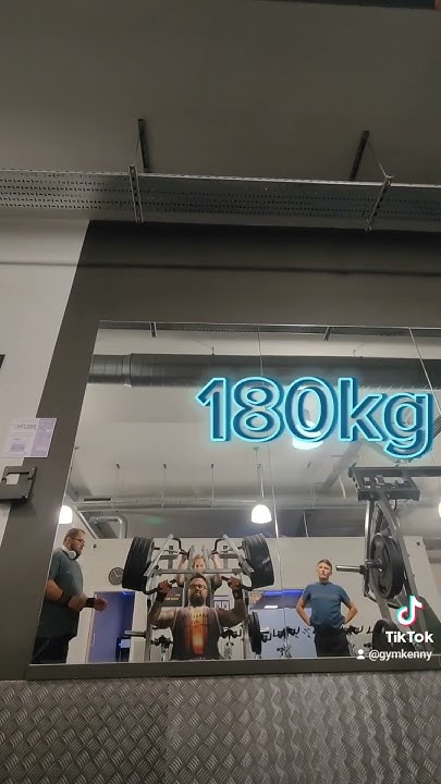chest press 140kg and 180kg - YouTube