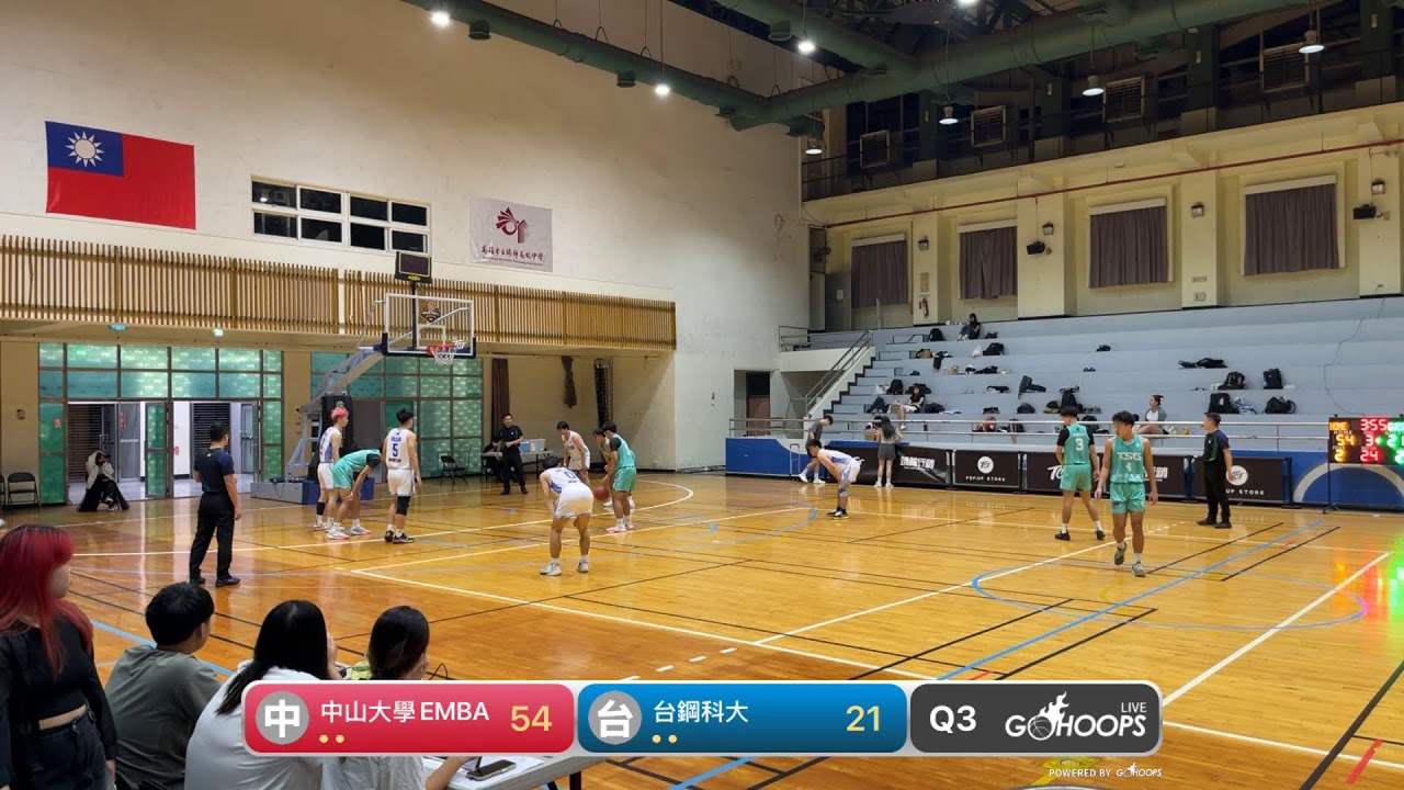 20251116 TGF社會聯賽高雄場 19:00 中山大學EMBA VS 台鋼科大 - YouTube
