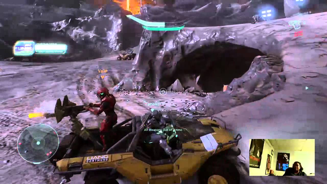 Halo 5 Action Scenes. Missions 3 to 4 - YouTube