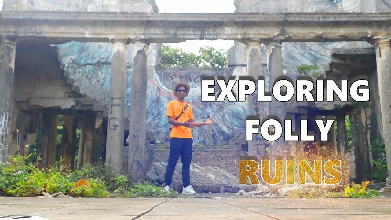 Exploring Folly Ruins See What We Can Discover - YouTube