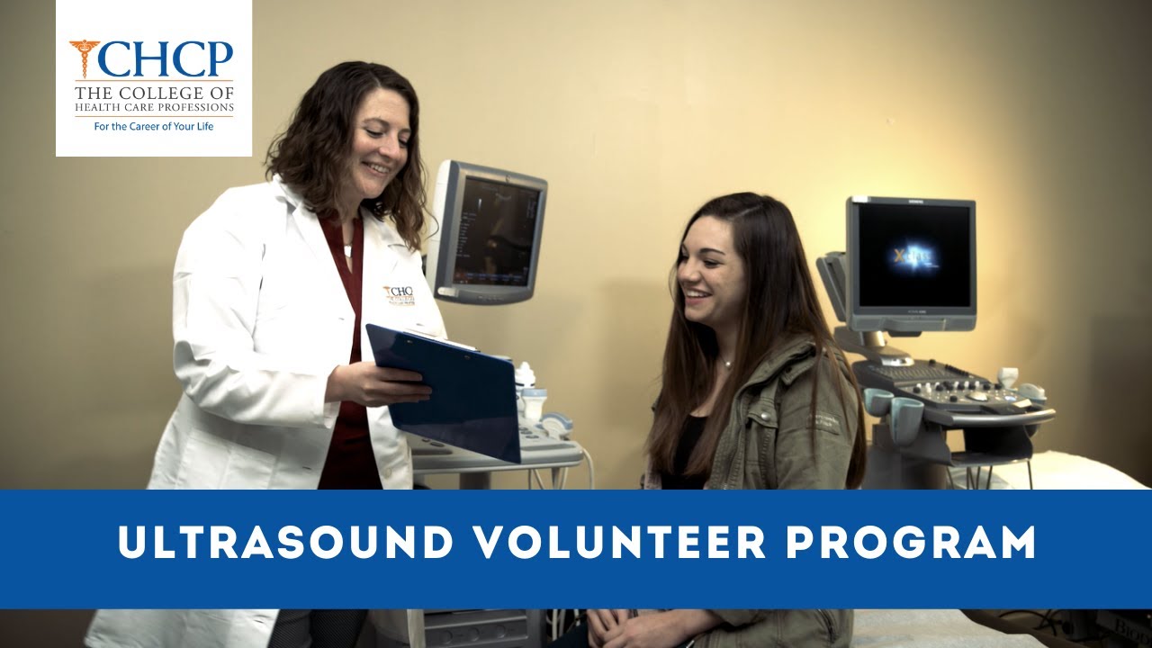 Ultrasound Volunteer Program | CHCP - YouTube