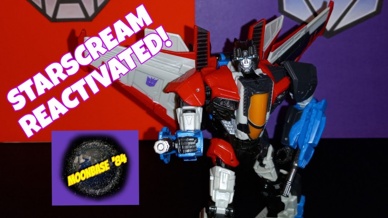 TRANSFORMERS REACTIVATE STARSCREAM REVIEW - YouTube