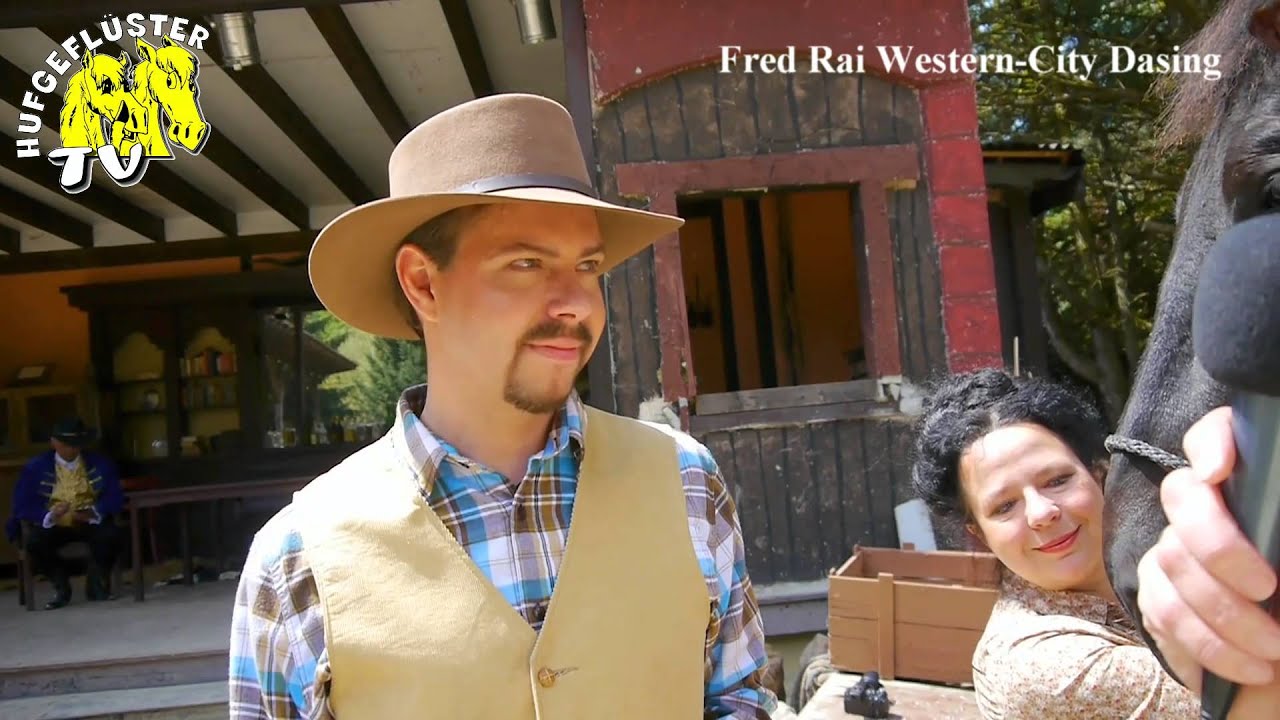 Western City Dasing - Interview mit Pressesprecher Volker Waschk - YouTube