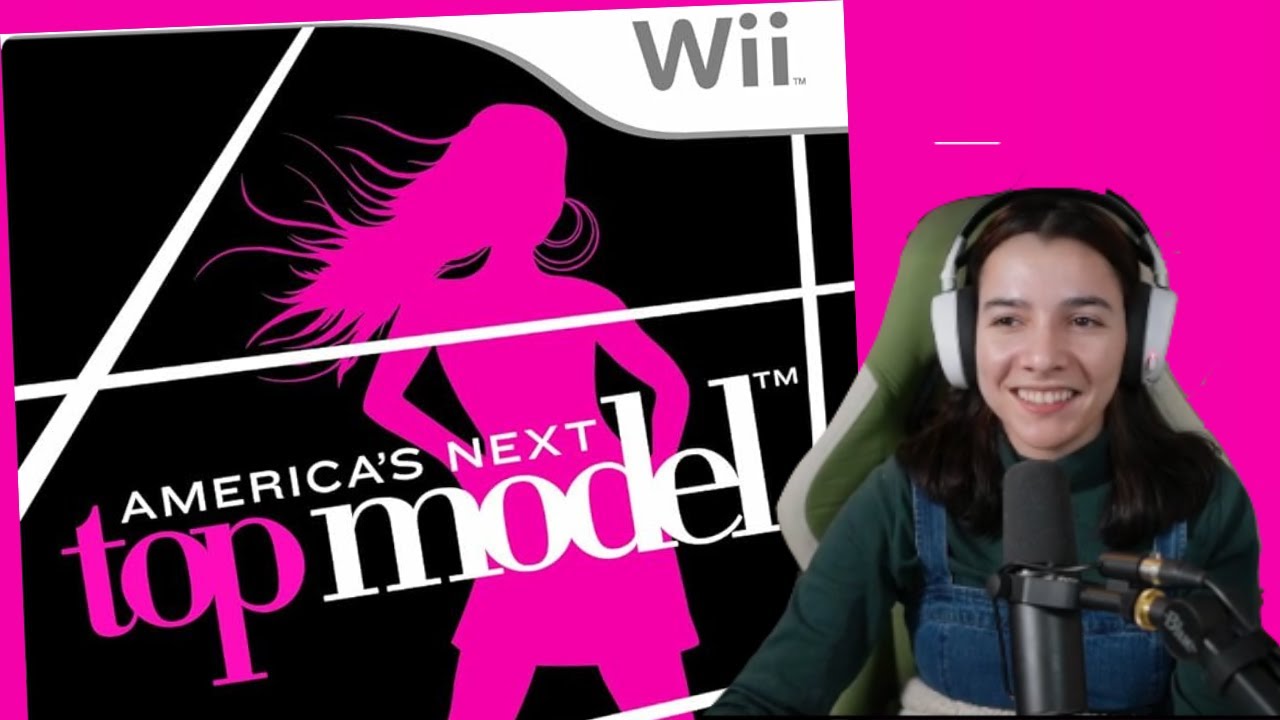 You Wanna Be On Top? America's Next Top Model Wii Game - YouTube