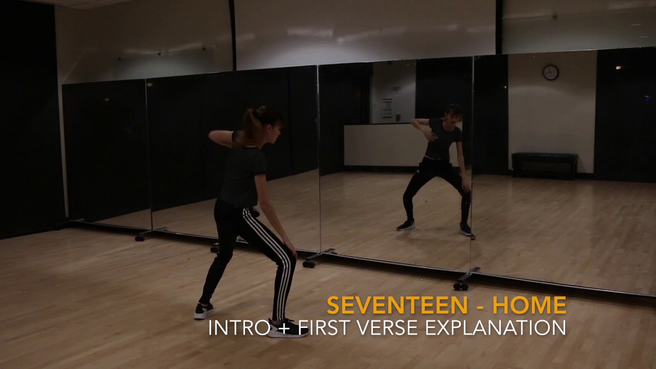 [ECLIPSE] SEVENTEEN(세븐틴) - Home Full Dance Tutorial - YouTube