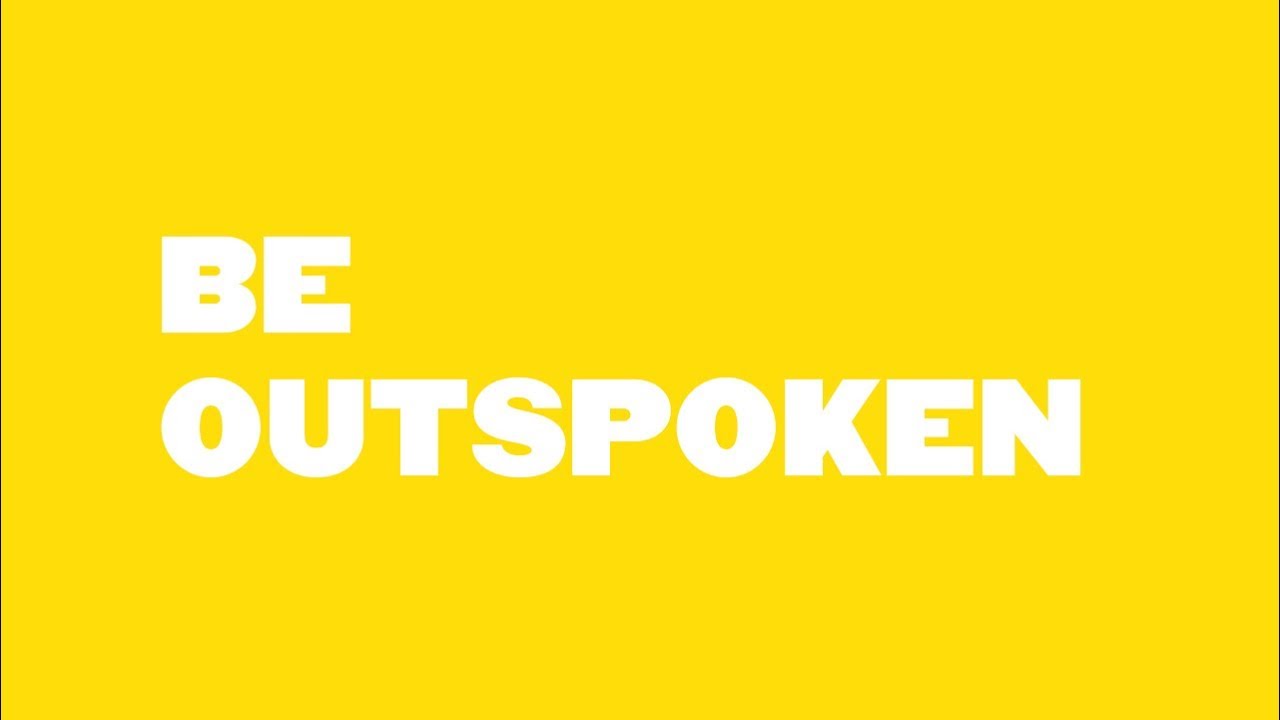 Introducing Outspoken Books | For young people, by young people - YouTube