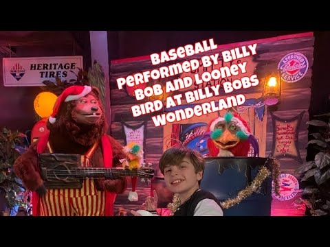 Baseball Performed By Billy Bob And Looney Bird At Billy Bobs ...
