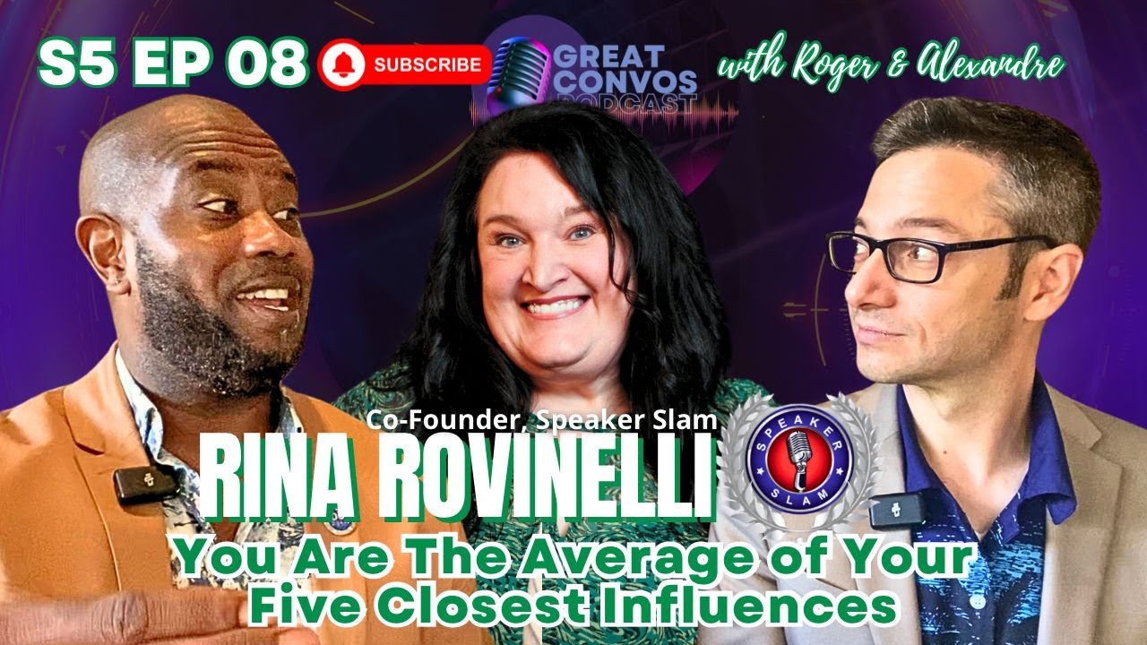 "The average of the five people you spend the most time with" - Rina ...