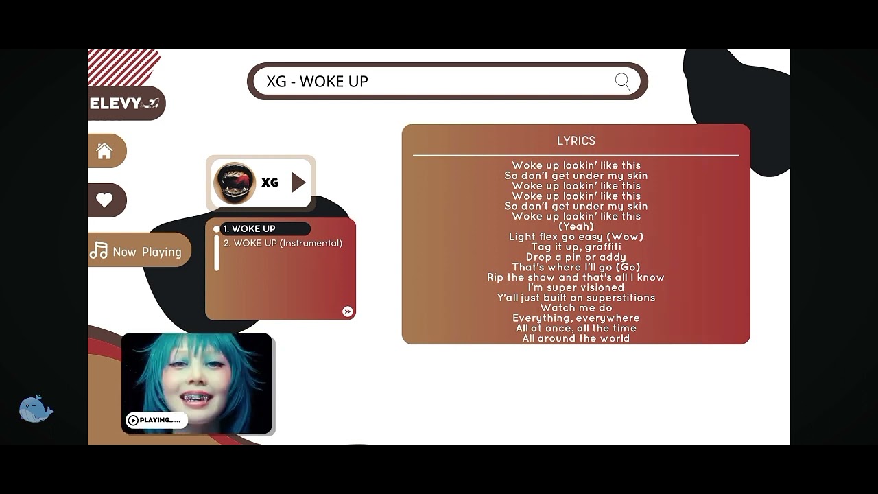 Winnie :woke up cover(orginal. xg - YouTube