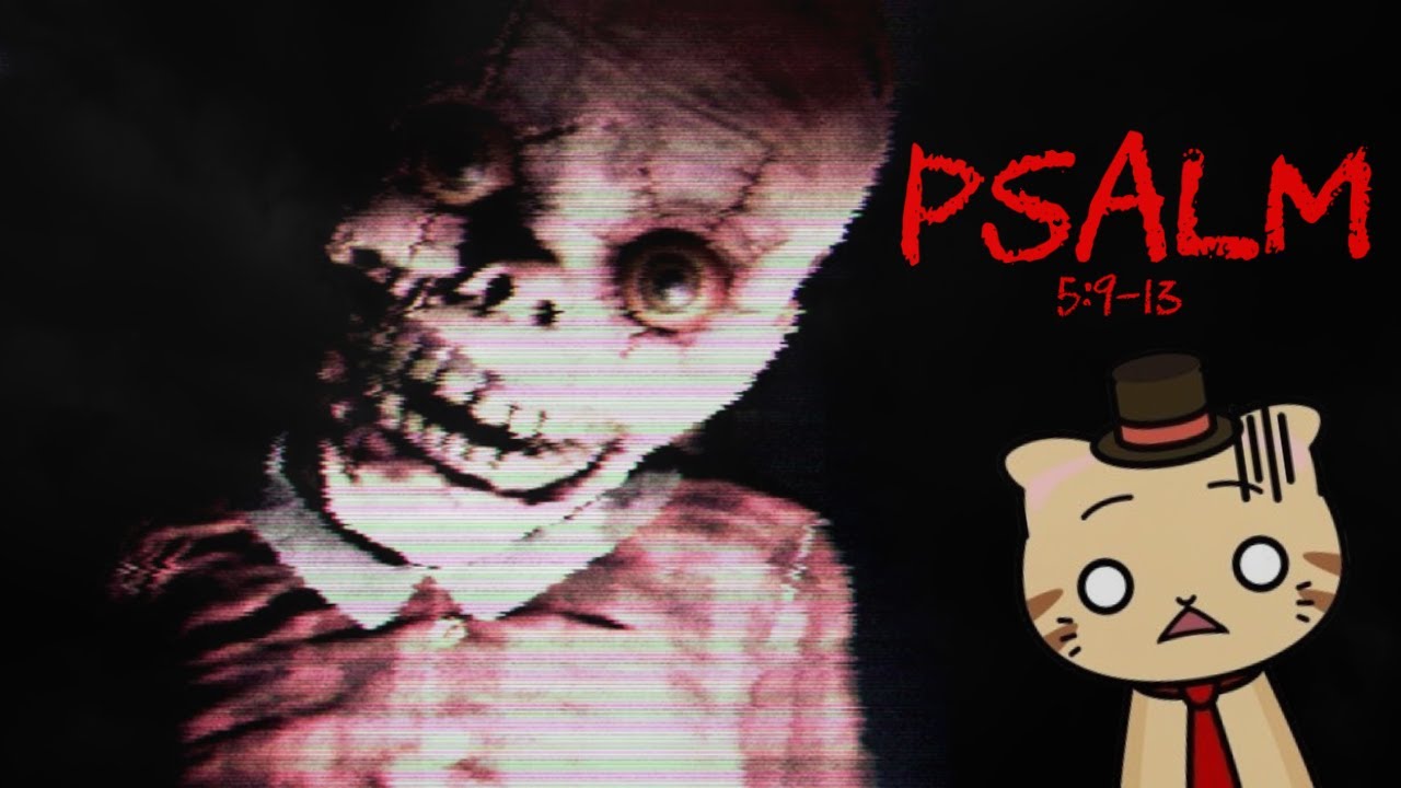SCARIEST INDIE GAME EVER !! (PSALM 5:9-13) - YouTube