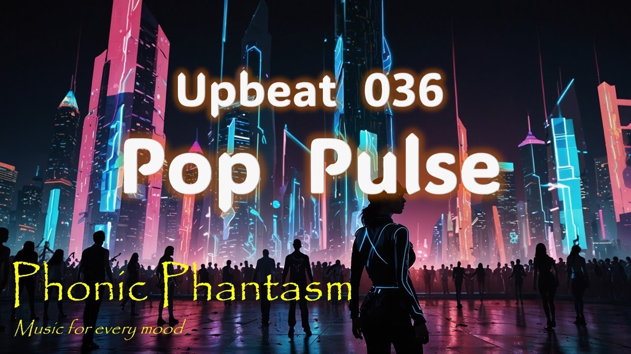 Upbeat Phantasm | New Pop Pulse Music - YouTube