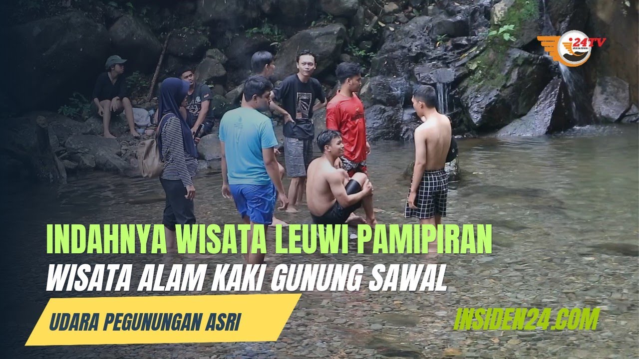 INDAH NYA WISATA ALAM LEUWI PAMIPIRAN SADANANYA CIAMIS - YouTube