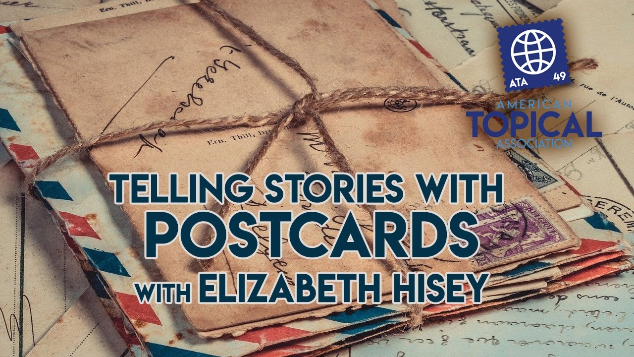 ATA - Telling Stories with Postcards - YouTube