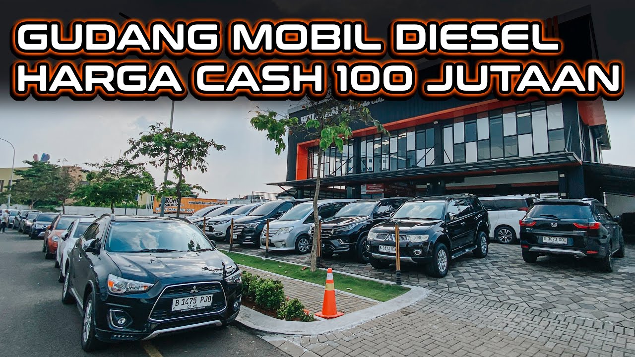 GUDANG MOBIL BEKAS BERKUALITAS HARGA CASH 100 JUTAAN BOLEH NEGO - YouTube