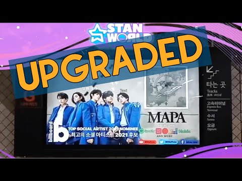 Stan World Upgraded an SB19 Ad in South Korea - YouTube