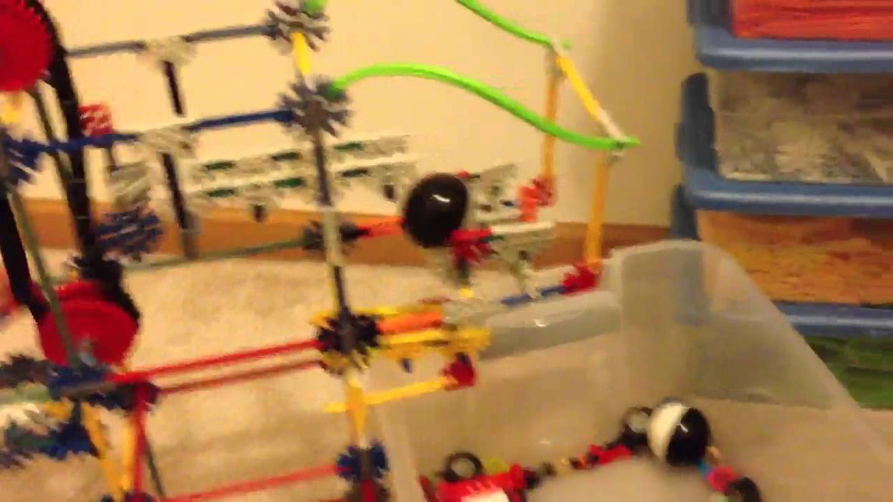 Simple Rube Goldberg Machine - YouTube