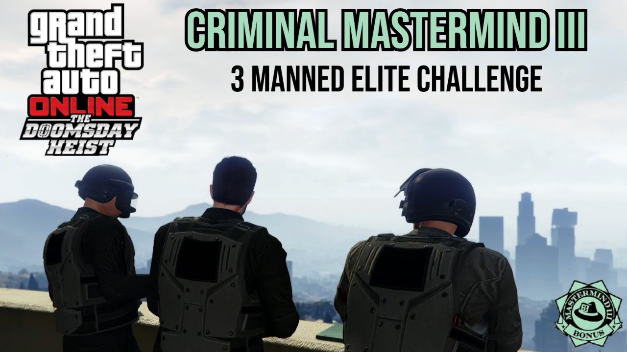 Doomsday Heist Criminal Mastermind (PS5) - YouTube