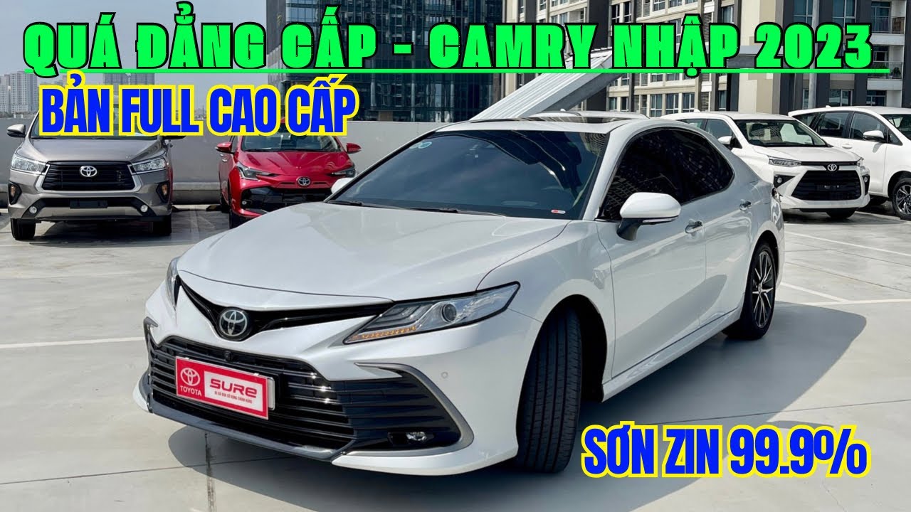 Xe Toyota Camry 2.5Q 2023, Bản Full Cao cấp - Quá Đẳng Cấp | Toyota Tân Cảng | ⁠@xecumiennam2306 ...