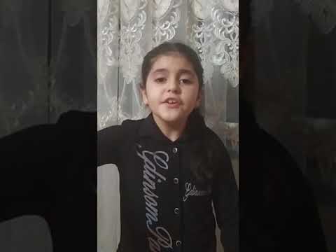 20 Yanvar faciəsi.  İfaçı Ağazadə Fatimə.  Müəllif Anar Ağayev