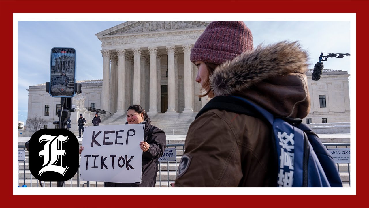 Supreme Court skeptical of free-speech case against TikTok divestiture ...