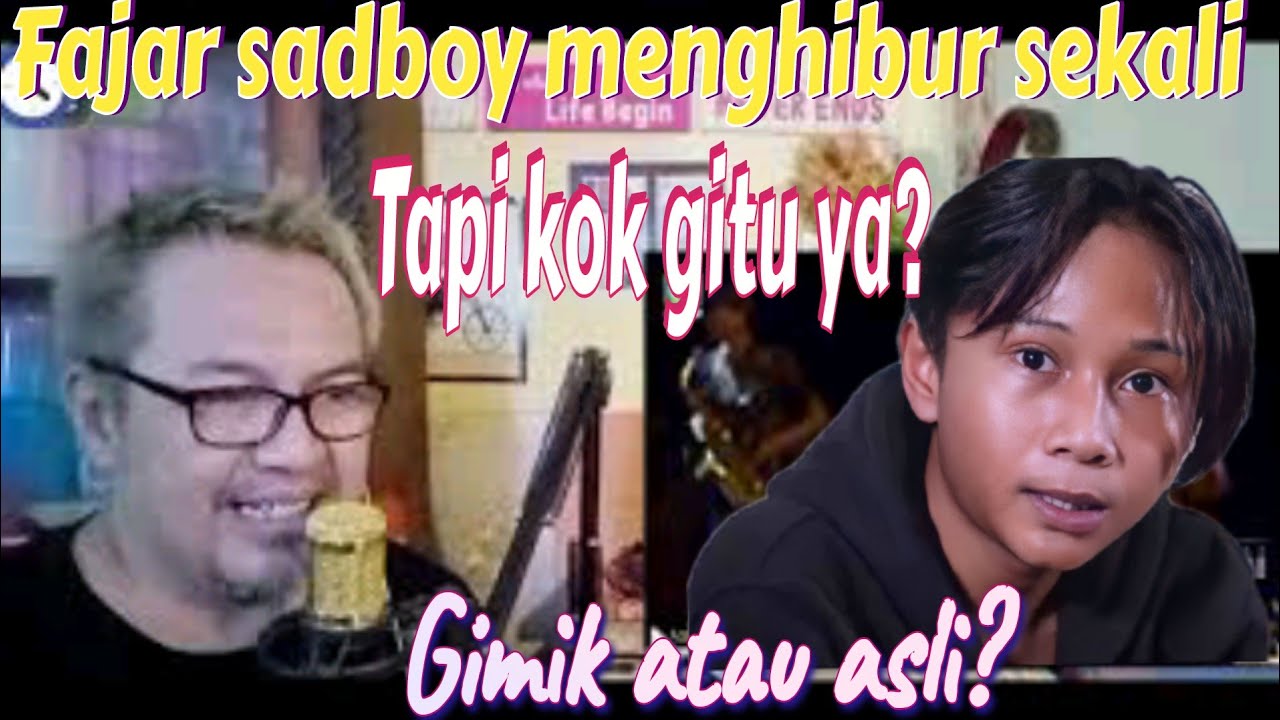 🔴ADA YANG MENARIK DARI FAJAR SAD BOY REMAJA VIRAL ASAL GORONTALO - YouTube