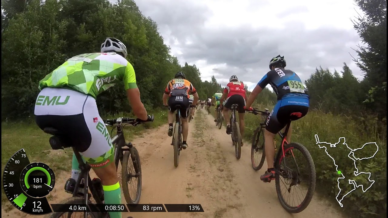 SEB MTB 2017 6.posms Talsi - YouTube