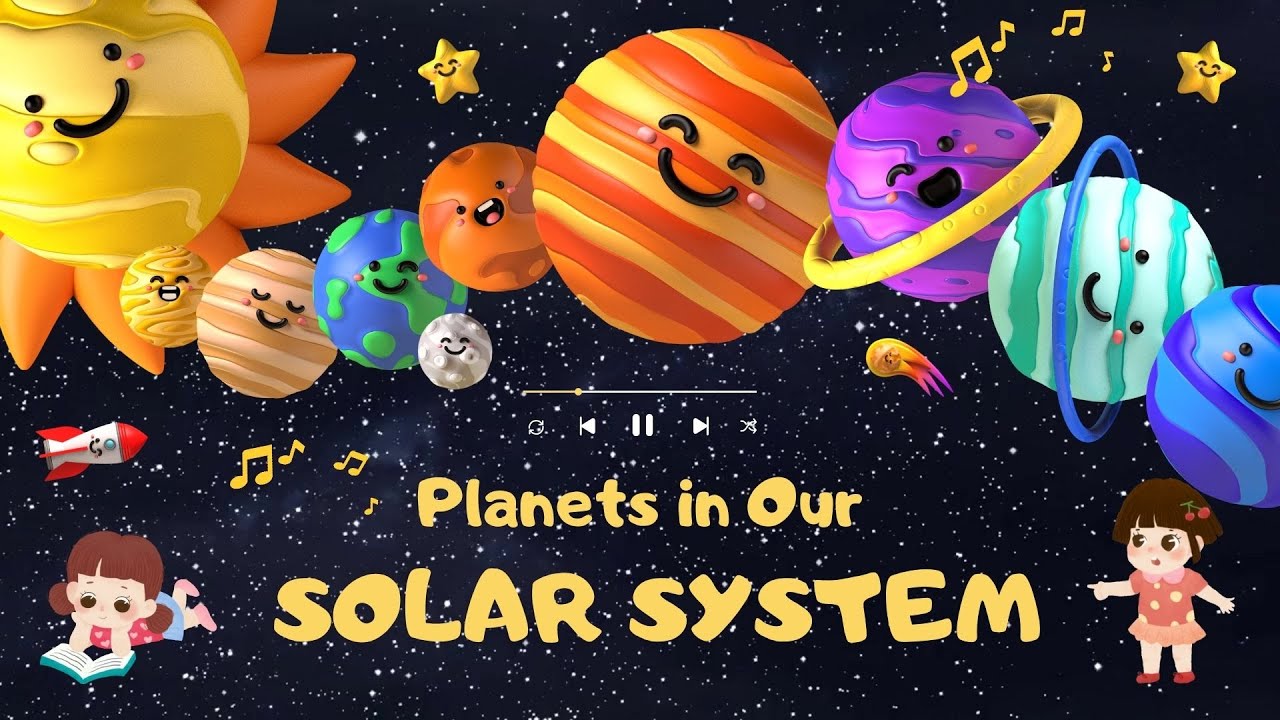 "Exploring the Solar System: Sing Along for Kids!"🌞🎶🚀" - YouTube