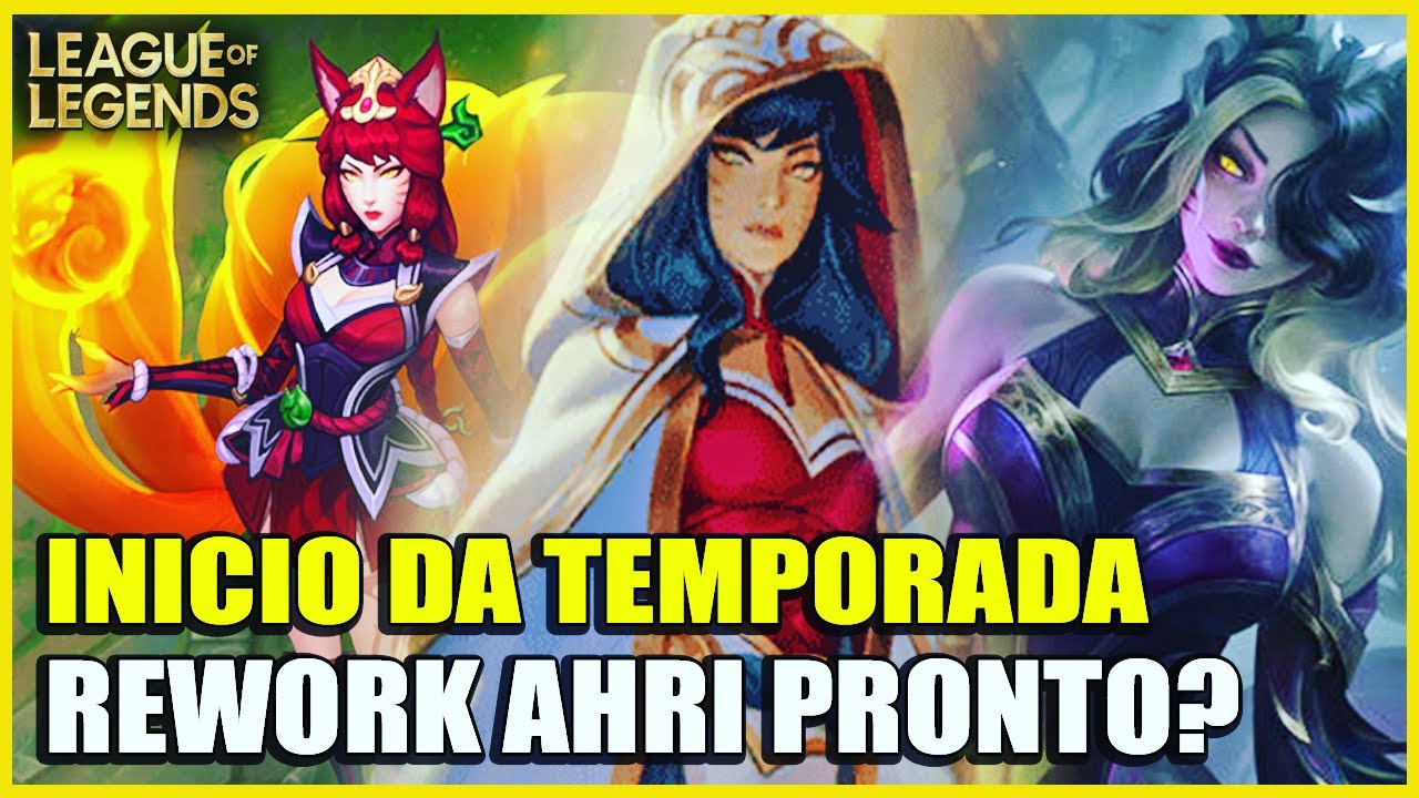 Rework Da Ahri Pronto, Inicio Da Temporada 2023 E Mais!? - League Of ...