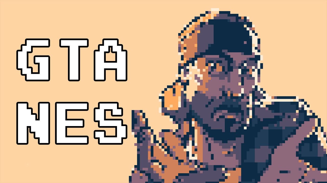 GTA for NES - YouTube