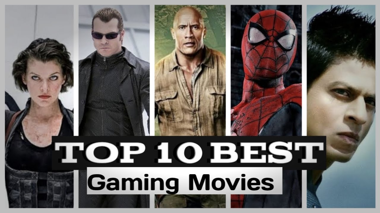 Top 10 gaming movies to watch in hindi || Filmy Prison || - YouTube